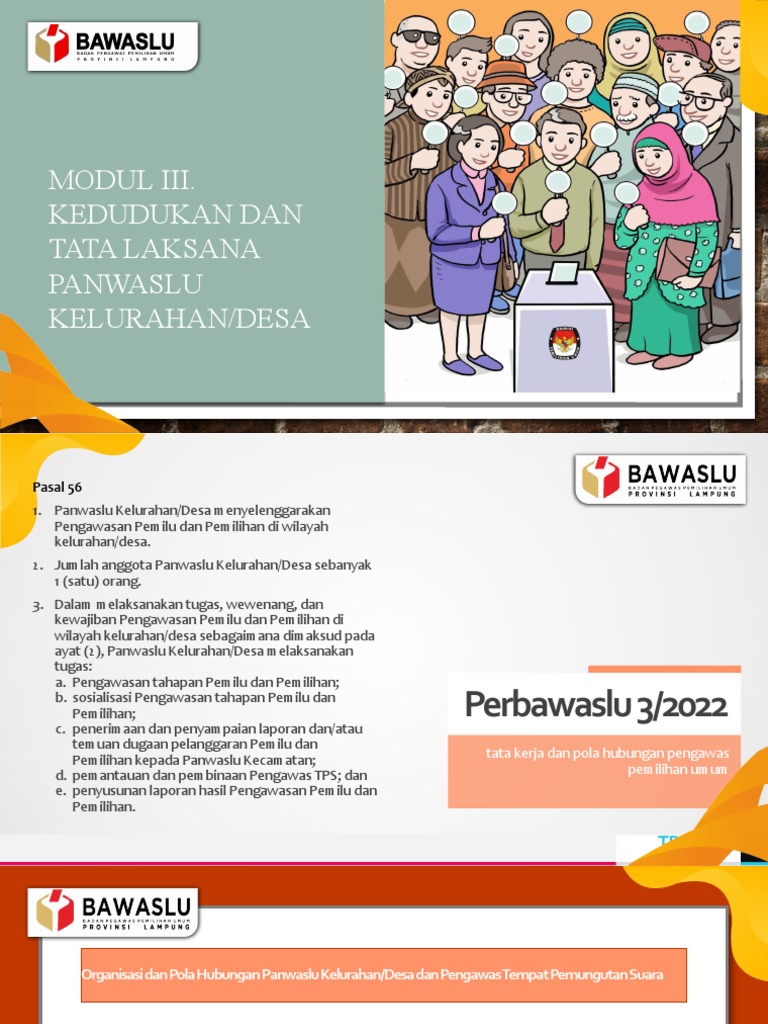 Modul III. Kedudukan Dan Tata Laksana PKD | PDF | Politik | Ilmu Sosial