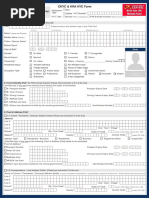 Indian Bank Form | PDF
