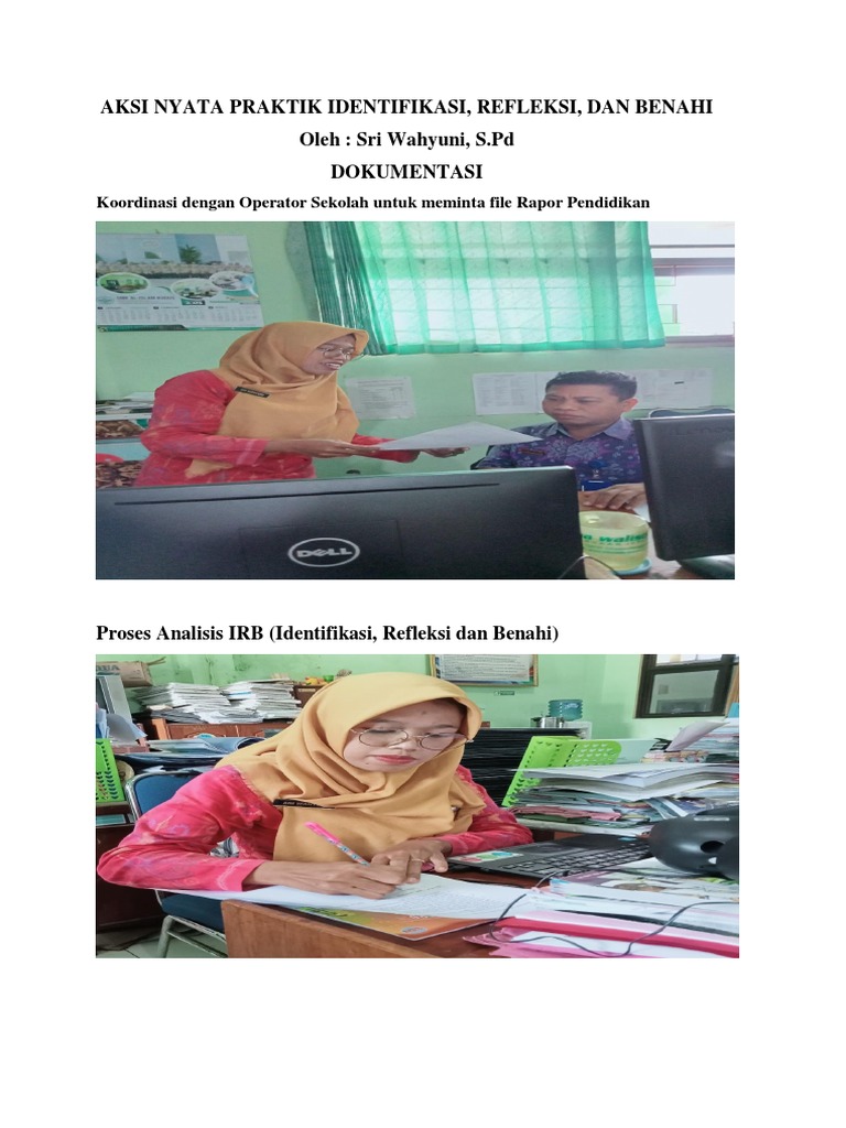 Aksi Nyata Refleksi Irb | PDF
