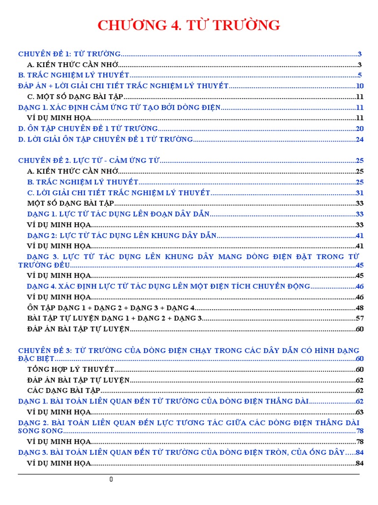 Chương 4. T Trư NG | PDF