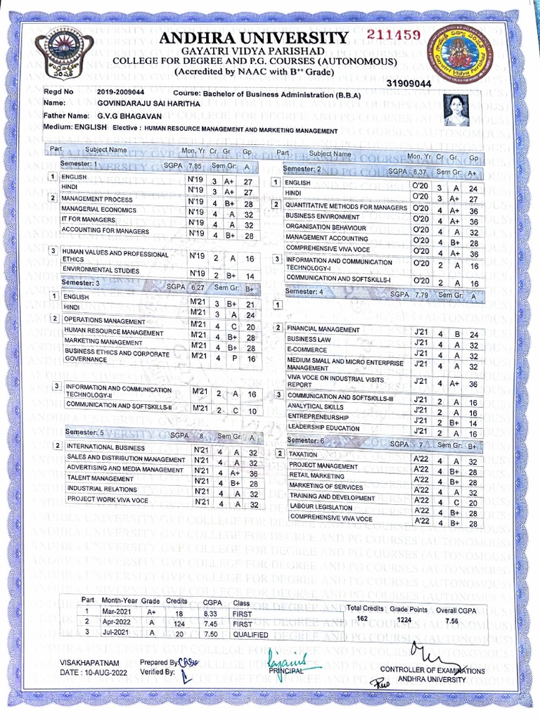 Provisional Certificate PDF | PDF | Business | Financial Economics