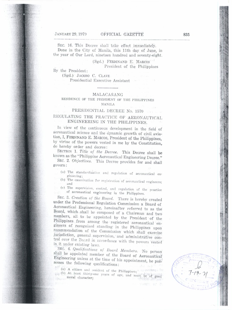 PD No. 1570 s.1978 | PDF