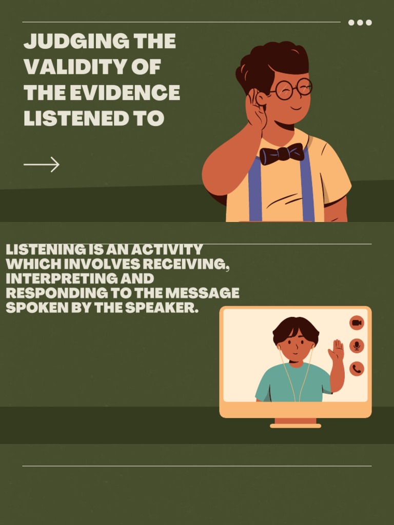 Active vs. Passive Listening Explained | PDF