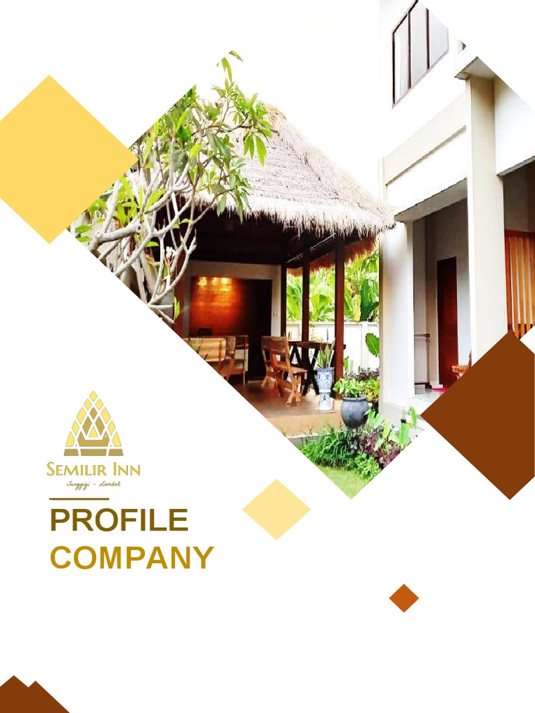 Real Estate Company Profile | PDF