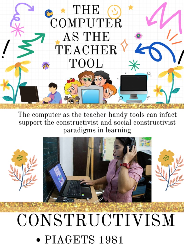The Computer's As The Teacher's Tool PDF | PDF | Constructivism (Philosophy Of Education) | Learning