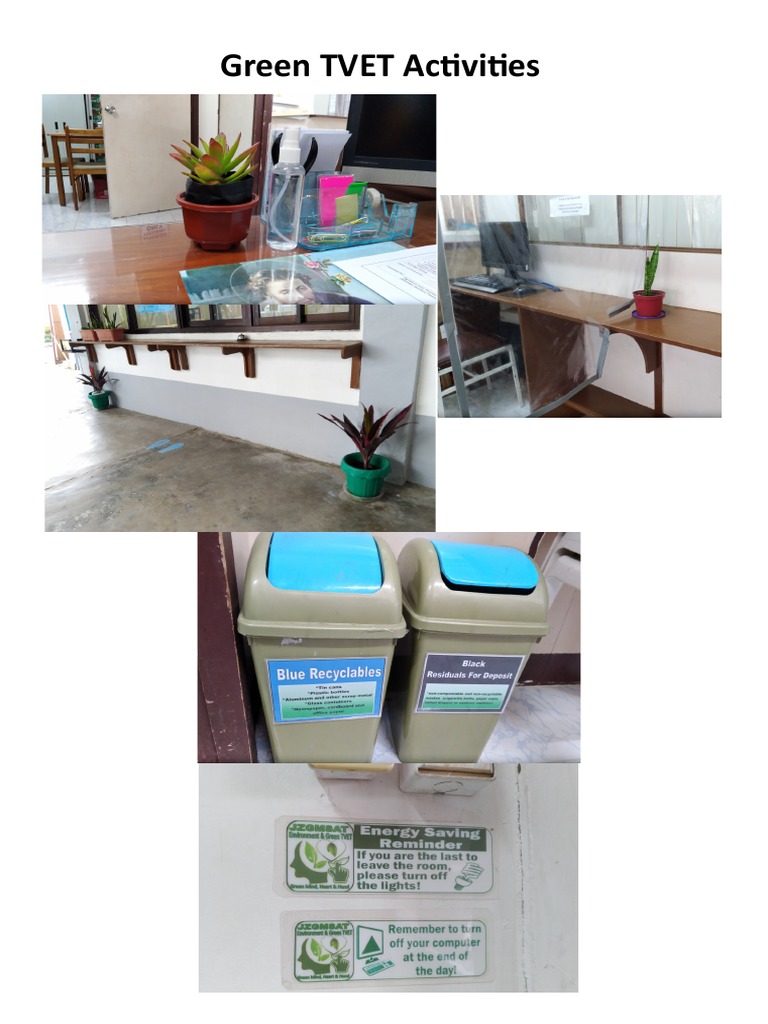 Green TVET Activities | PDF