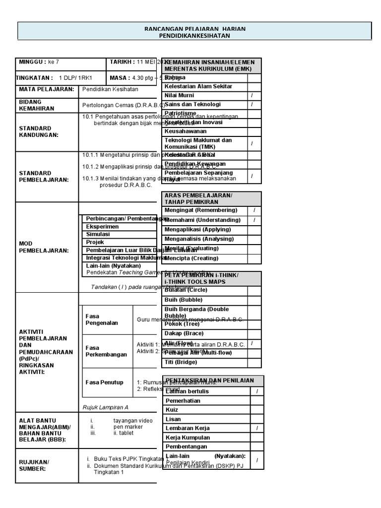 RPH PK DR ABC 1dlp-1rk1 (11hb) | PDF