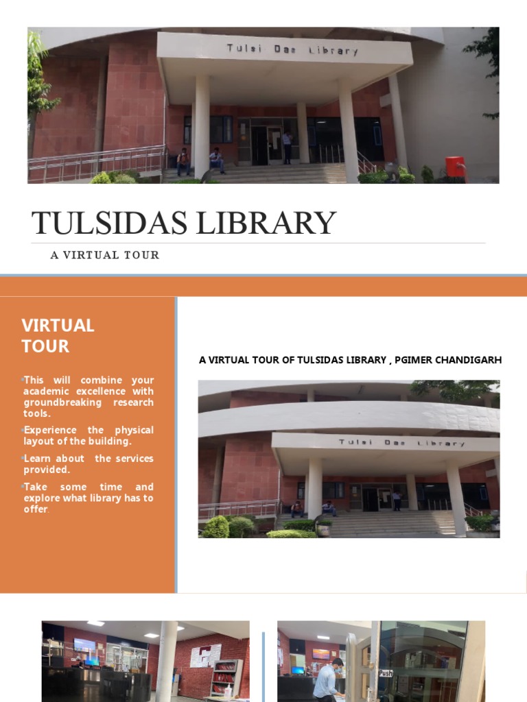 Virtual Tour Pgilibrary | PDF | Libraries | World Wide Web