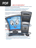 CONCLUSIÓN informatica | PDF | Informática | Software