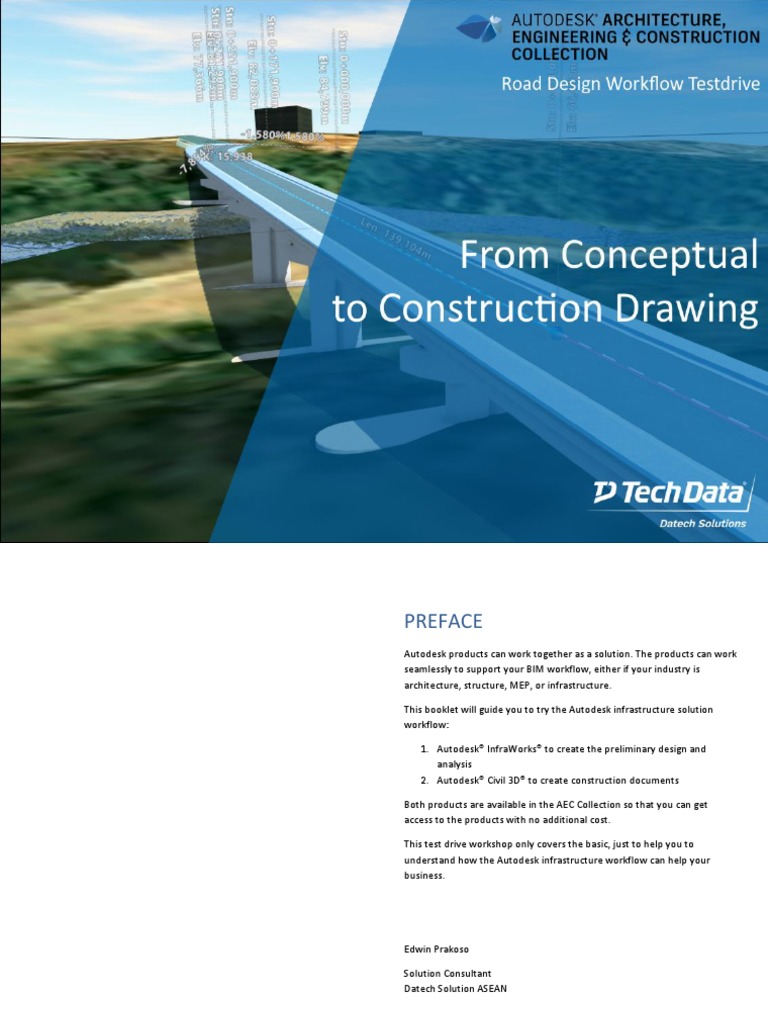 Infrawork Road - Design - Workflow | PDF | 3 D Computer Graphics | Road