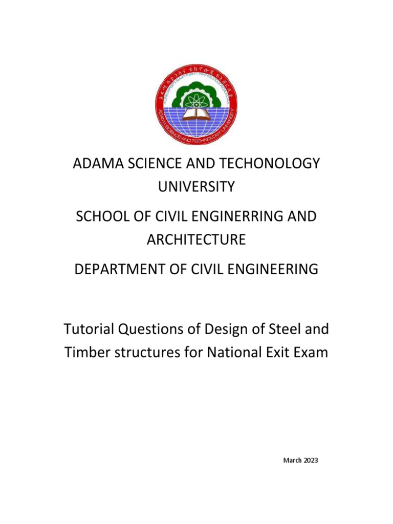 Steel and Timber | PDF | Beam (Structure) | Bending