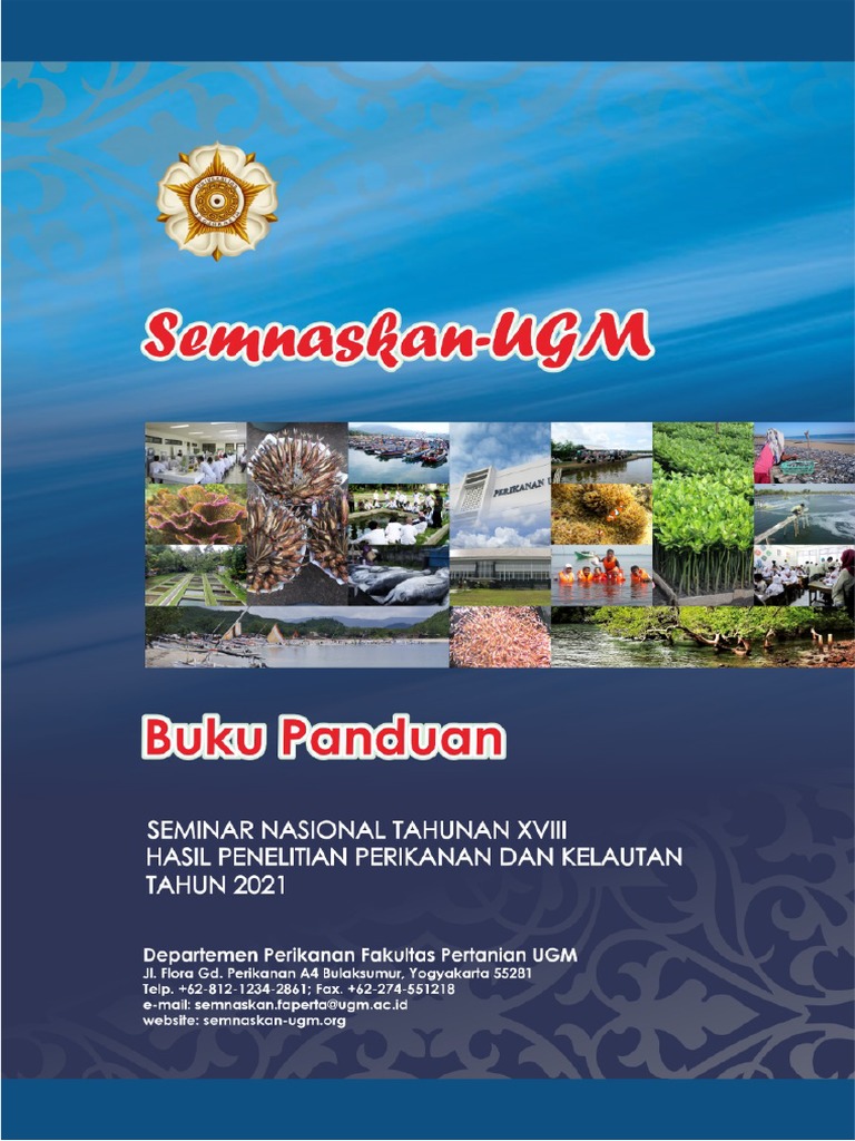 Buku Panduan SEMNASKAN-UGM XVIII 2021 | PDF