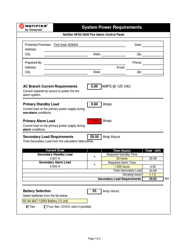 FS 24H Battery Calculation | PDF | Battery Charger | Sustainable ...