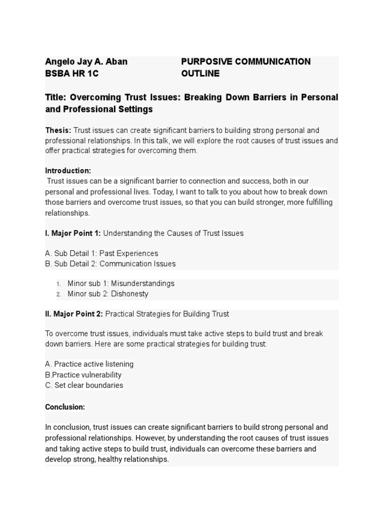 Ted Talk PDF | PDF | Experience | Communication