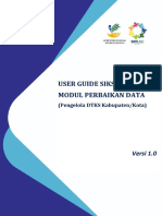 Panduan Login Aplikasi SIKS-NG | PDF