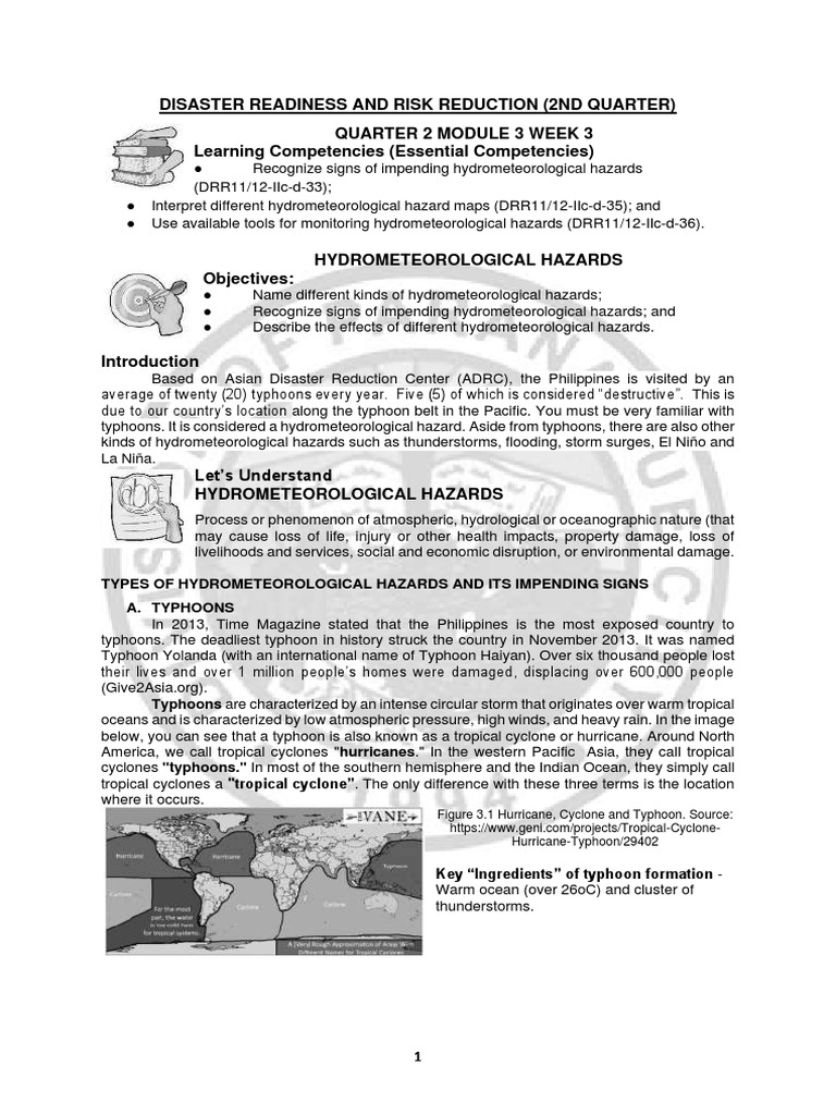 DRRR 11 - Quarter 2 - Week 3 PDF | PDF