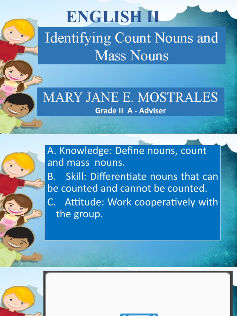 Version 1 Grade 2 English Co 1 PDF Noun Linguistic Morphology