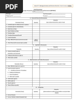 Annex "E" - SK Inventory and Turnover Form No. 1 Initial Inventory of ...