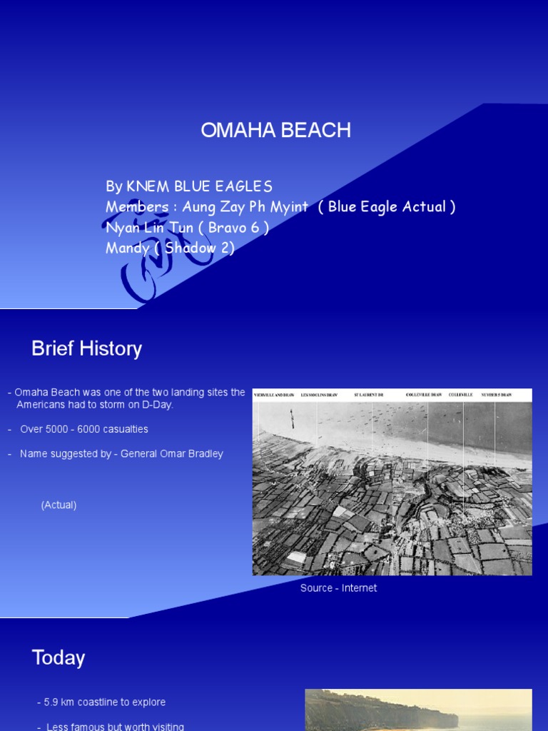 Omaha Beach | PDF