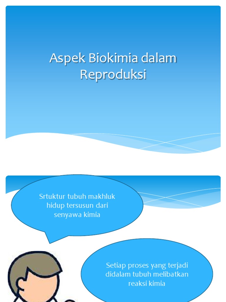 Aspek Biokimia DLM Reproduksi PDF | PDF