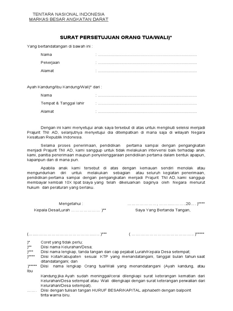 Surat-Persetujuan-Orang-Tua.docx | PDF