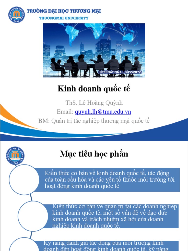 KDQT - Slide Chương 1 - SV | PDF