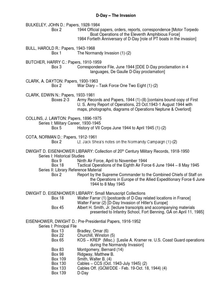 Dday Invasion | PDF | Operation Overlord | Normandy Landings