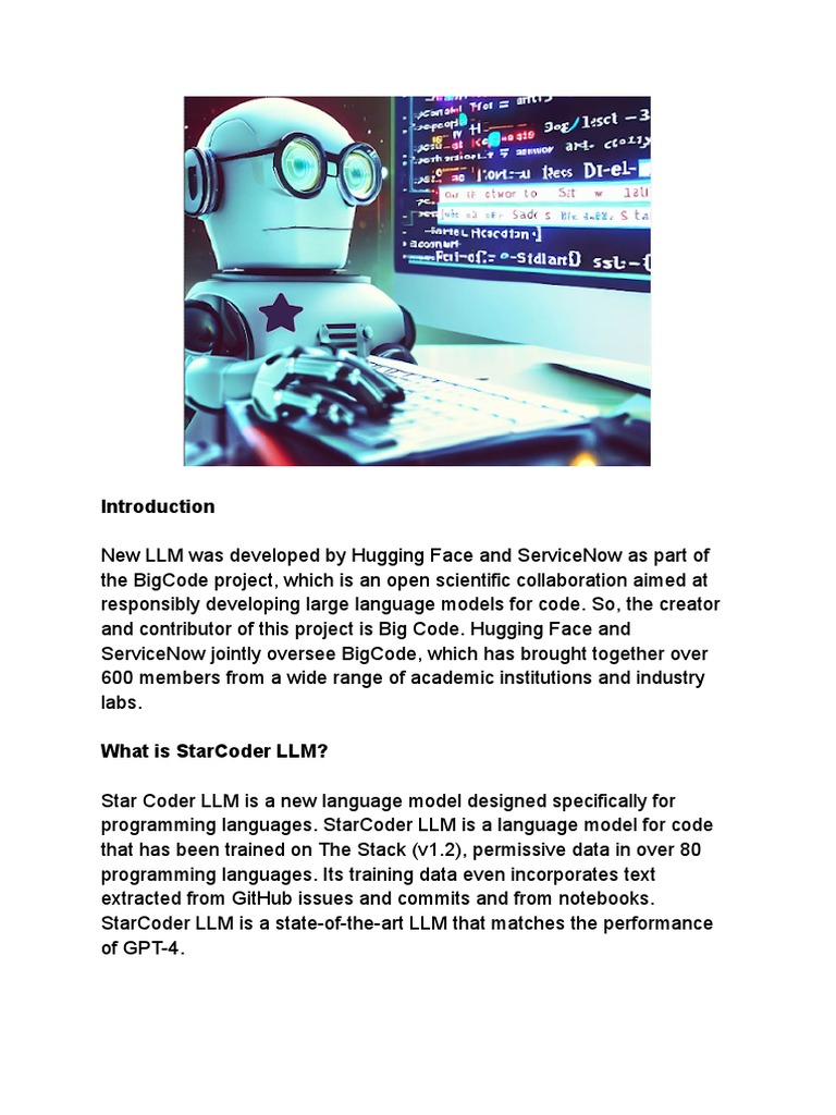 How StarCoder Is Revolutionizing Code Generation With AI | PDF