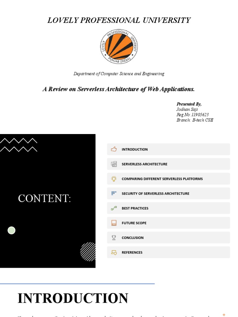 Ppt Serverless Pptx Pdf