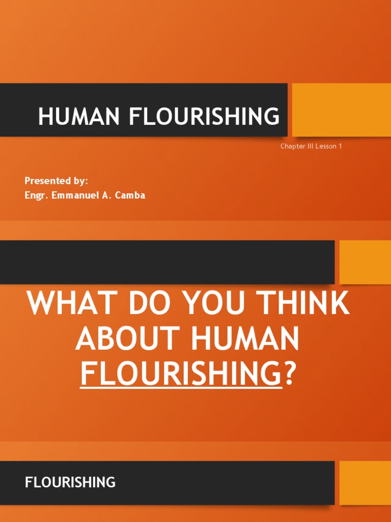 HUMAN FLOURISHING Lessin 1 | PDF | Labour Economics | Happiness HUMAN FLOURISHING Lessin 1 | PDF | Labour Economics | Happiness