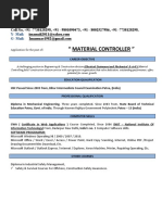 IMAM Work Permit Receiver Cv. | PDF