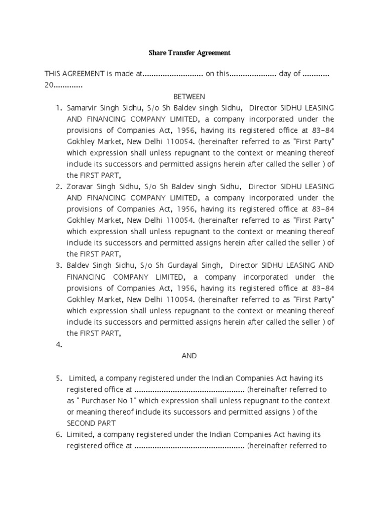 Shatr TF Agreement | PDF