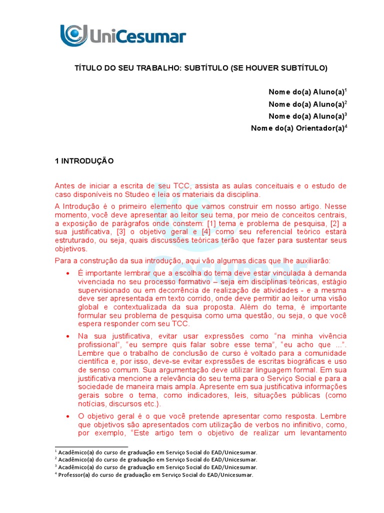 Modelo TCC | PDF | Sociologia | Teoria