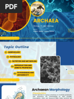 Modes of Nutrition in Archaea and Eubacteria | PDF