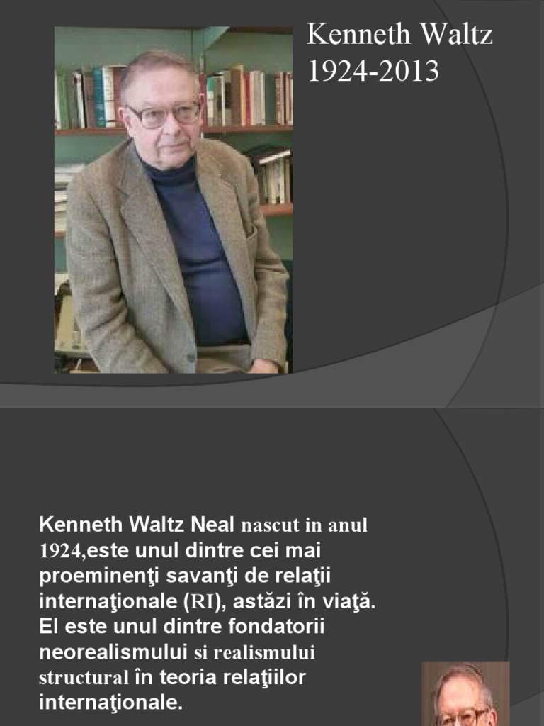 Kenneth Waltz | PDF