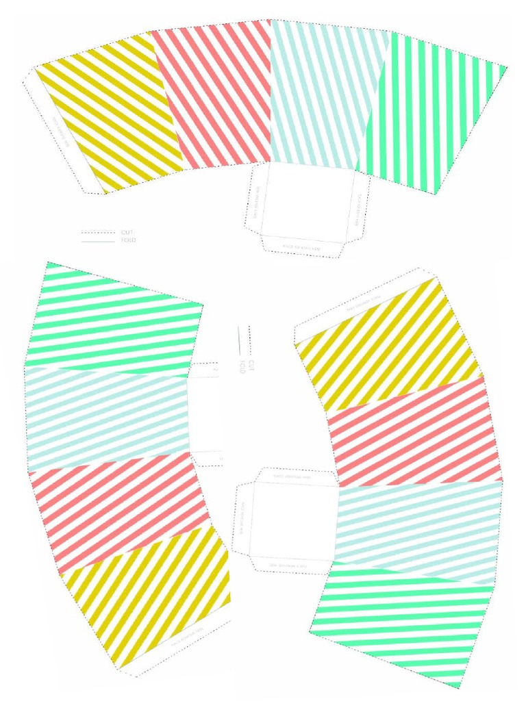 popcorn box template.docx | PDF
