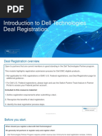 Deal Reg Overview | PDF | Copyright | Dell