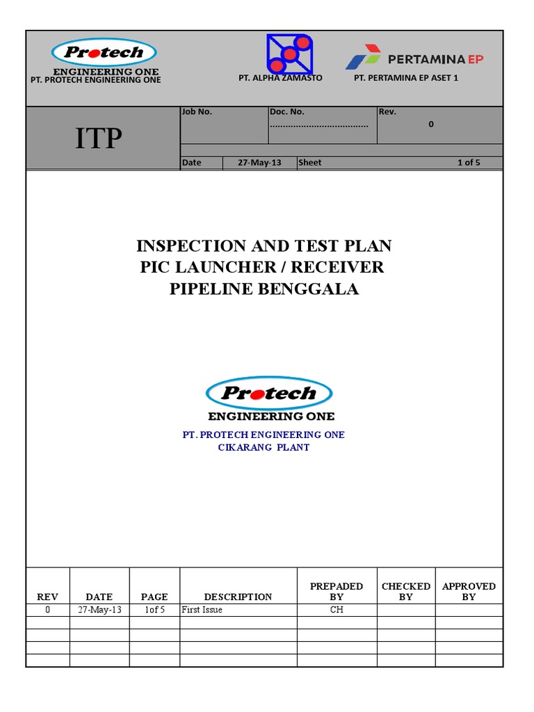 ITP Tangki | PDF