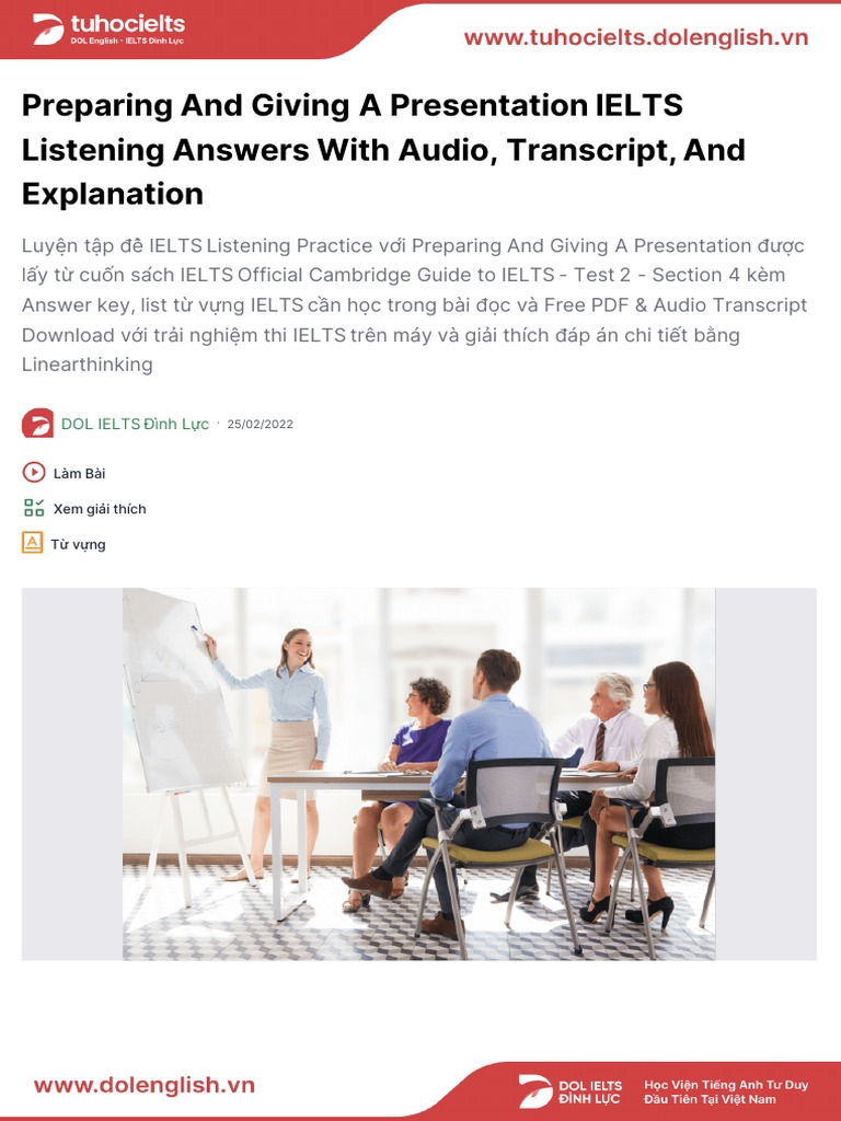 Preparing And Delivering Effective Presentations: A Guide To Best Practices For Structure ...