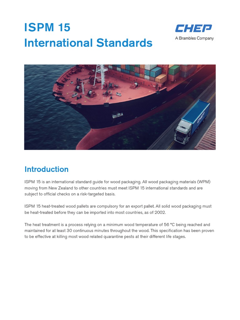 Ispm 15 - 0 PDF | PDF