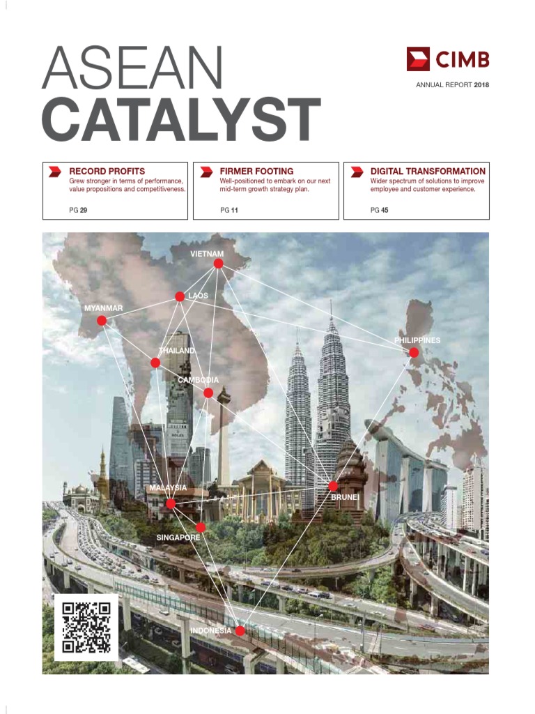 CIMB 2018 Annual Report PDF | PDF | Governance | Economies