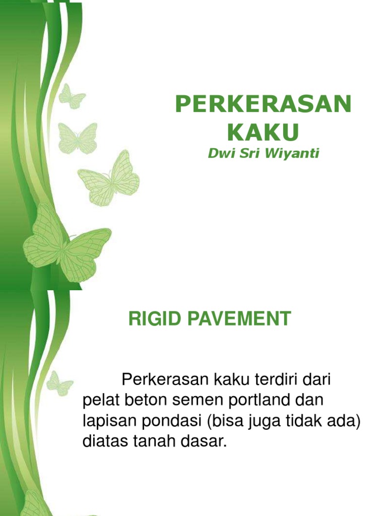 3 Perkerasan Kaku | PDF