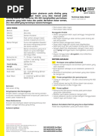 Kegunaan dan Daya Sebar MU-400 GranitFix | PDF