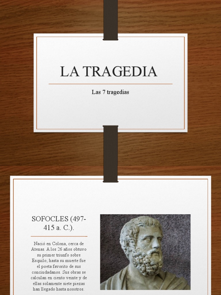La Tragedia | PDF
