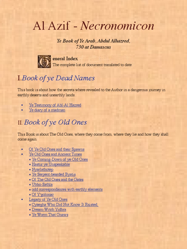 Necronomicon: Secrets of the Old Ones | PDF | Cthulhu | Mythology