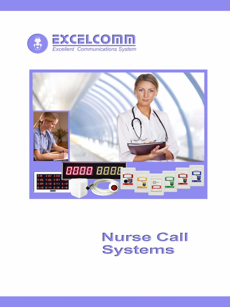 Digital Nurse Call System Overview | PDF | Power Supply | Jakarta