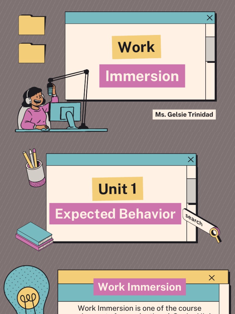 Unit1-Lesson 1 Work Ethics PDF | PDF | Applied Ethics | Social Institutions