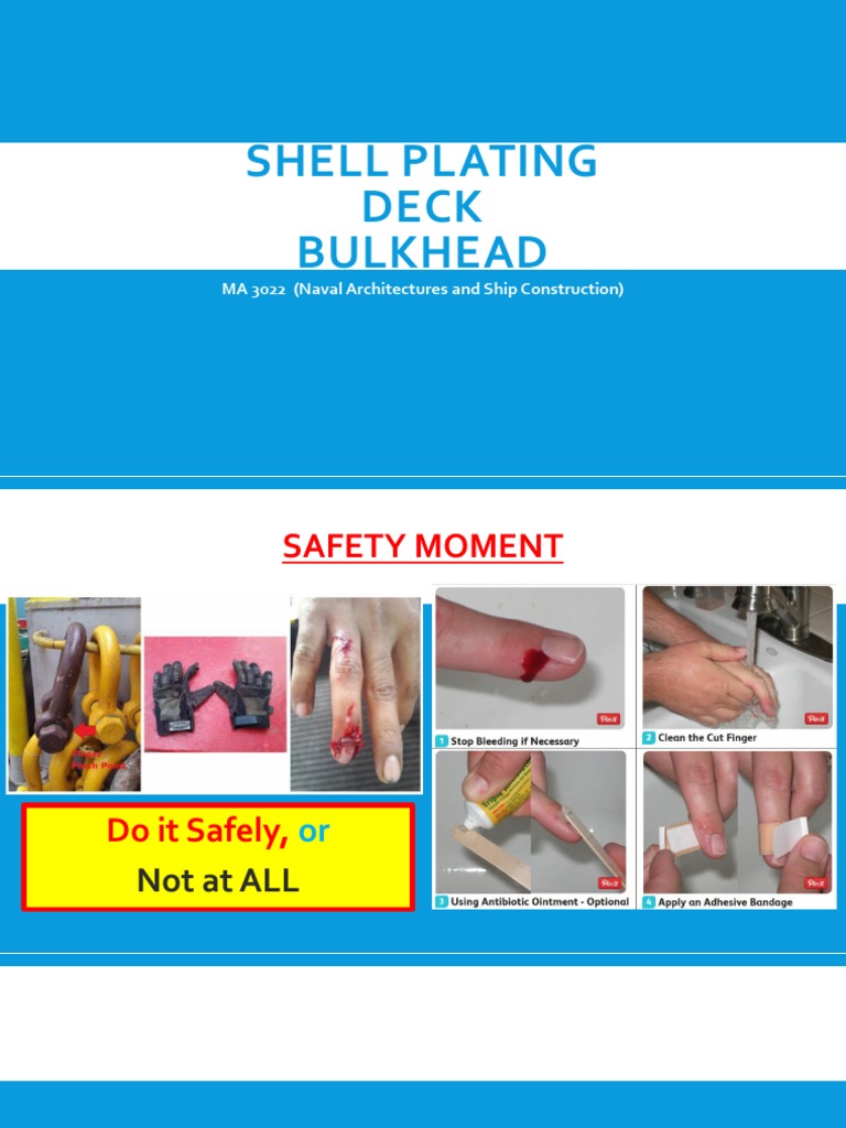 MA3022 - Shell - Plating - Deck - Bulkhead 2 PDF | PDF | Hull ...