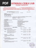 Steel Test Report | PDF