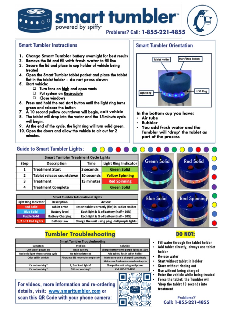 tumbler-Instructions_one_pager_final-v1 | PDF | Computing | Computer ...